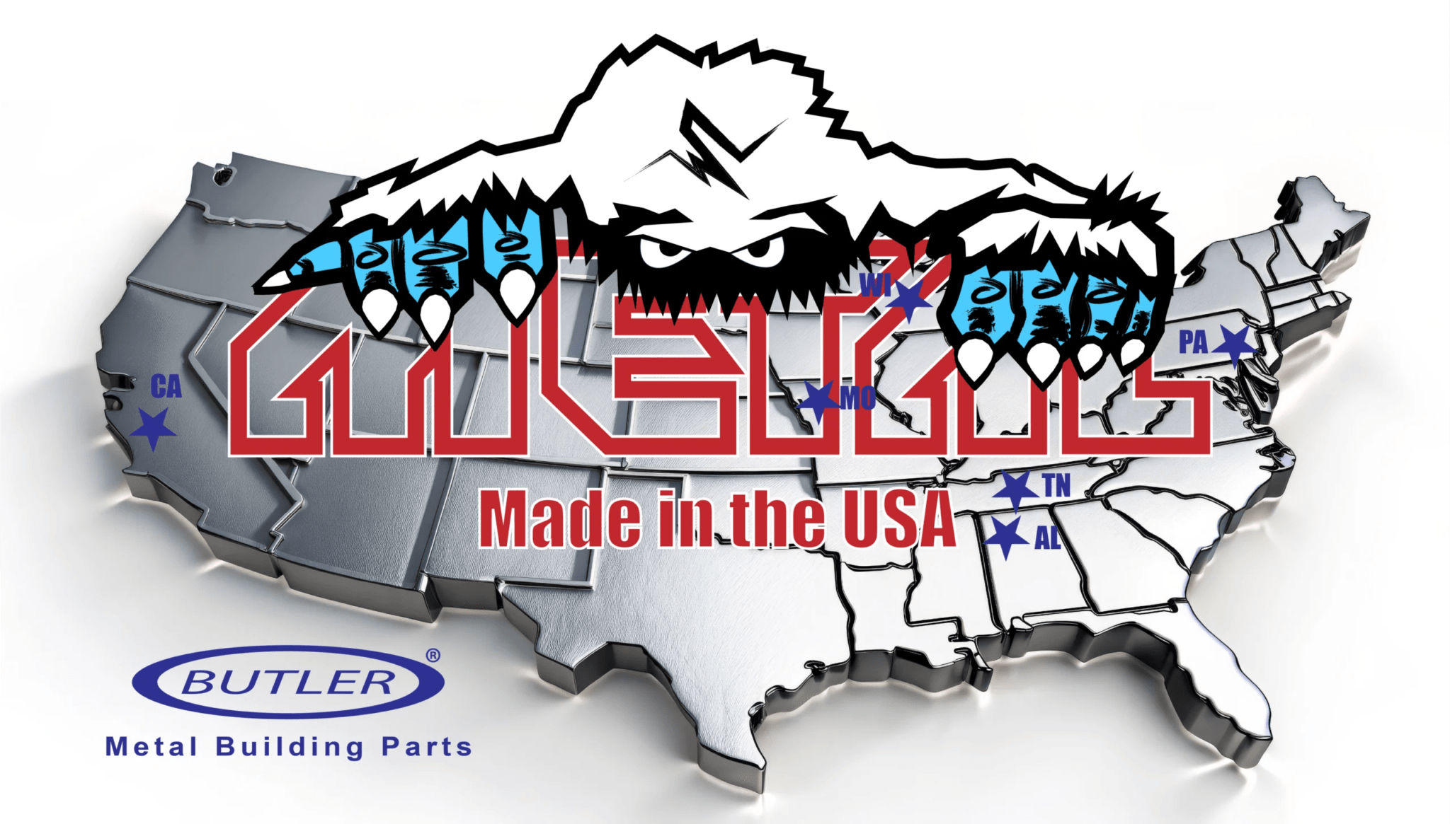 Butler Building Replacement Parts | Butler Metal Building Parts
