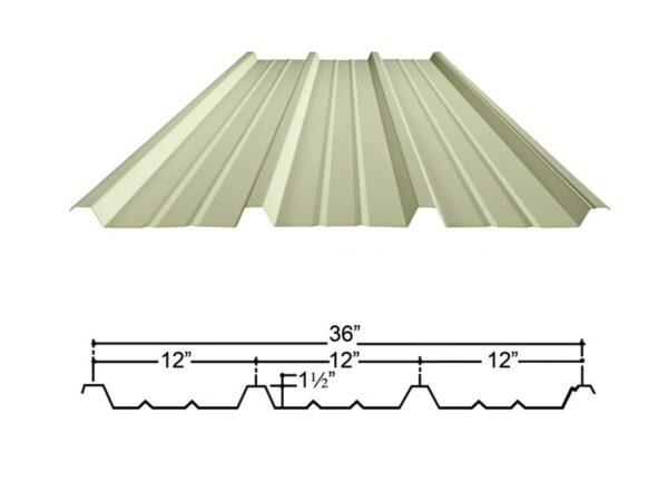Interior Liner Panels | Butler Metal Building Parts