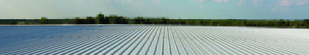 Butler Building MR‑24 Standing Seam Roof Panel in 24GA & 22GA