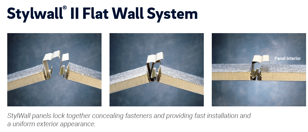 Butler StylWall II Flat Metal Panel | New & Replacement