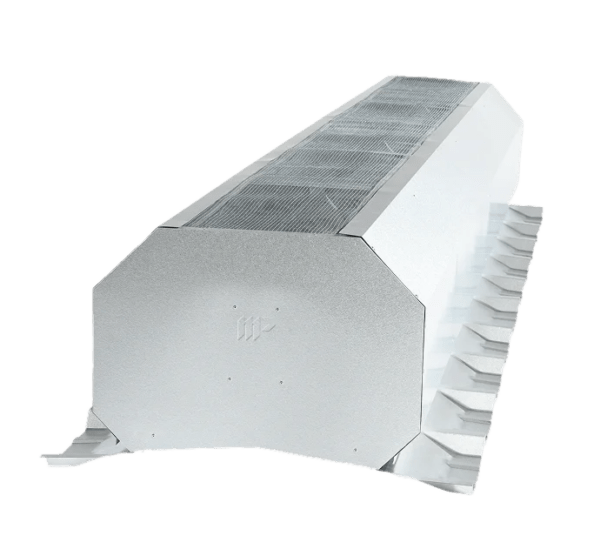 Butler Building Roof Ridge Vents | Gravity Ventilation Systems